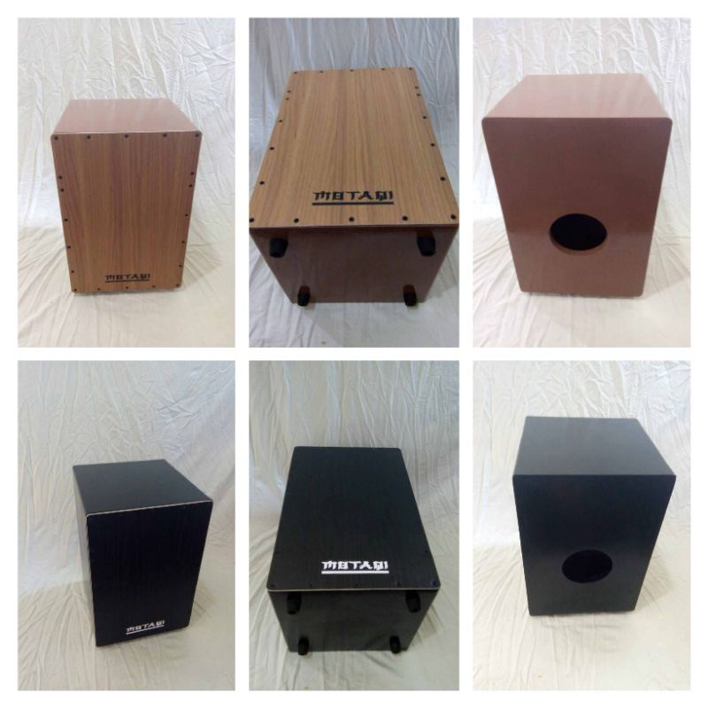 Cajon kajon kajon Economical kahon drum box Acoustic And Electric ...