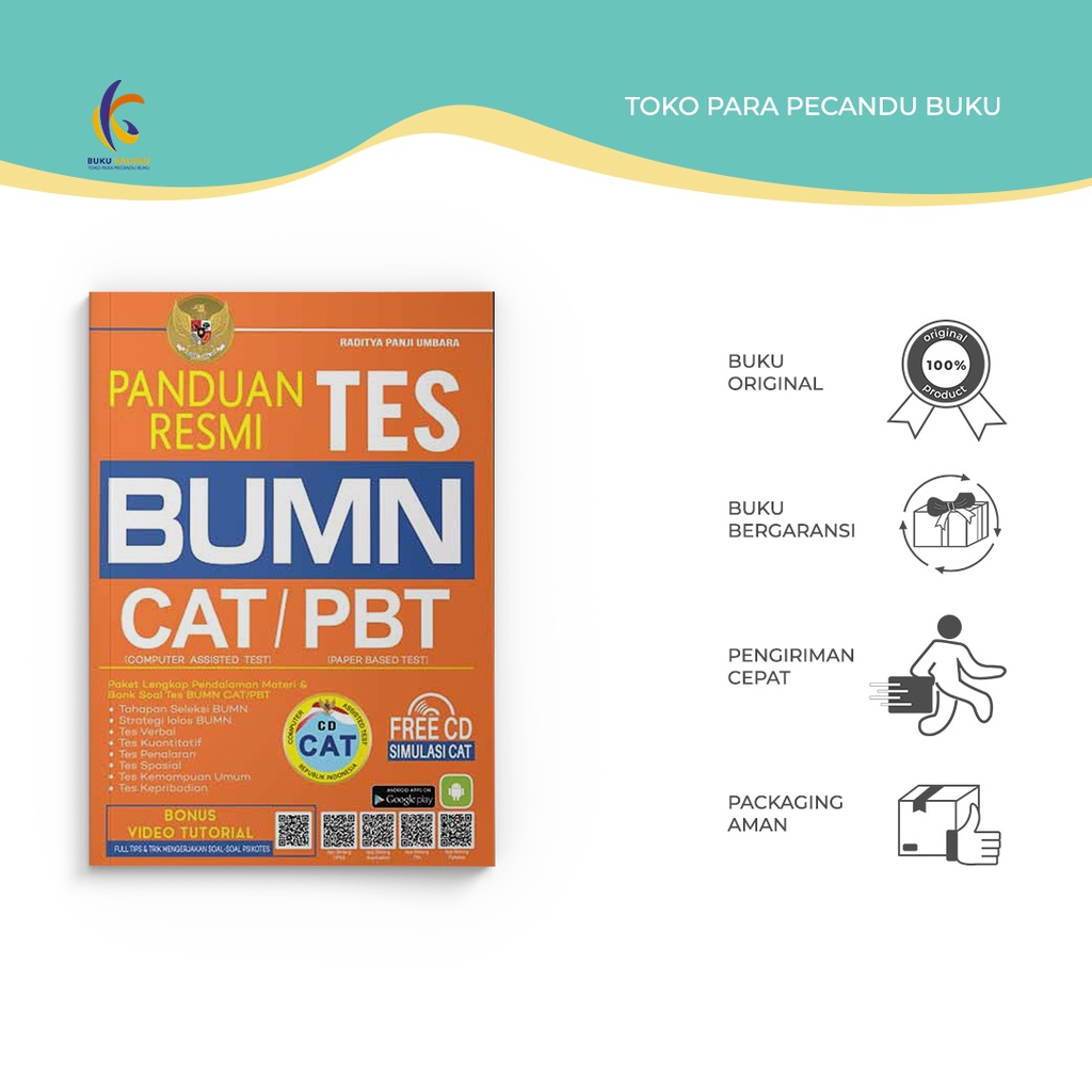 Official Guide For CAT/BPT BUMN Test - Raditya Panji Umbara - Bintang ...