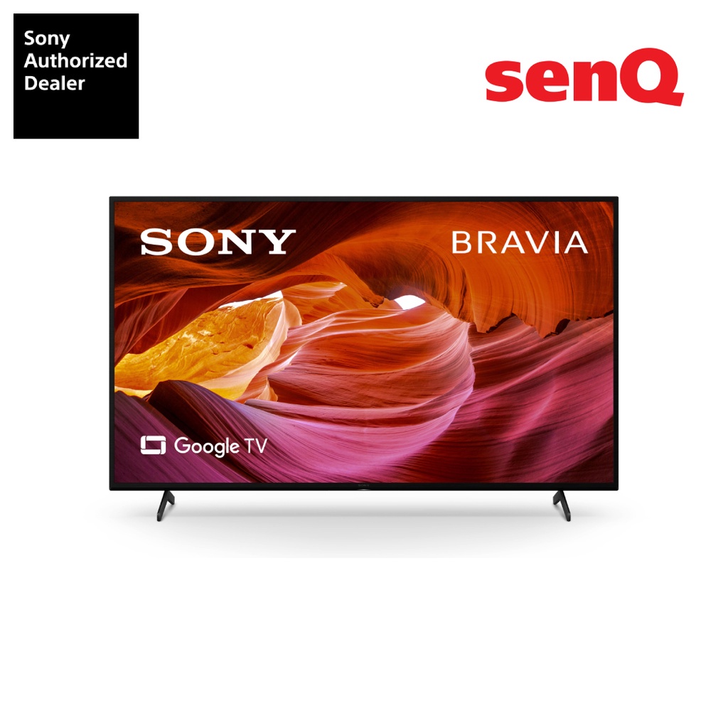 Sony 50 Inch X75K 4K Ultra HD High Dynamic Range (HDR) Smart TV (Google ...
