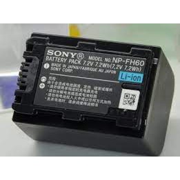 SONY NP-FH60 ORIGINAL 7.2V Lithium camcorder Battery | Shopee Malaysia
