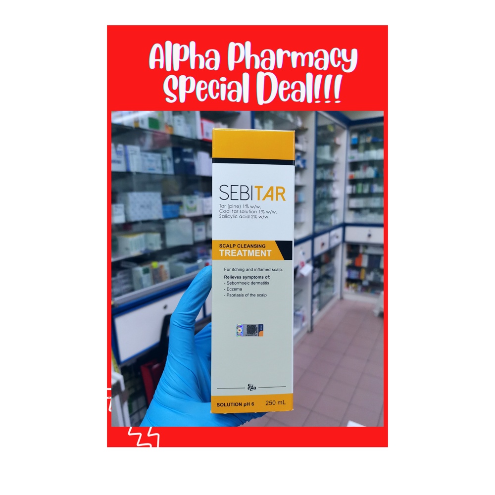 Sebitar Scalp Cleansing Treatment 250ml | Ready Stock | Shopee Malaysia