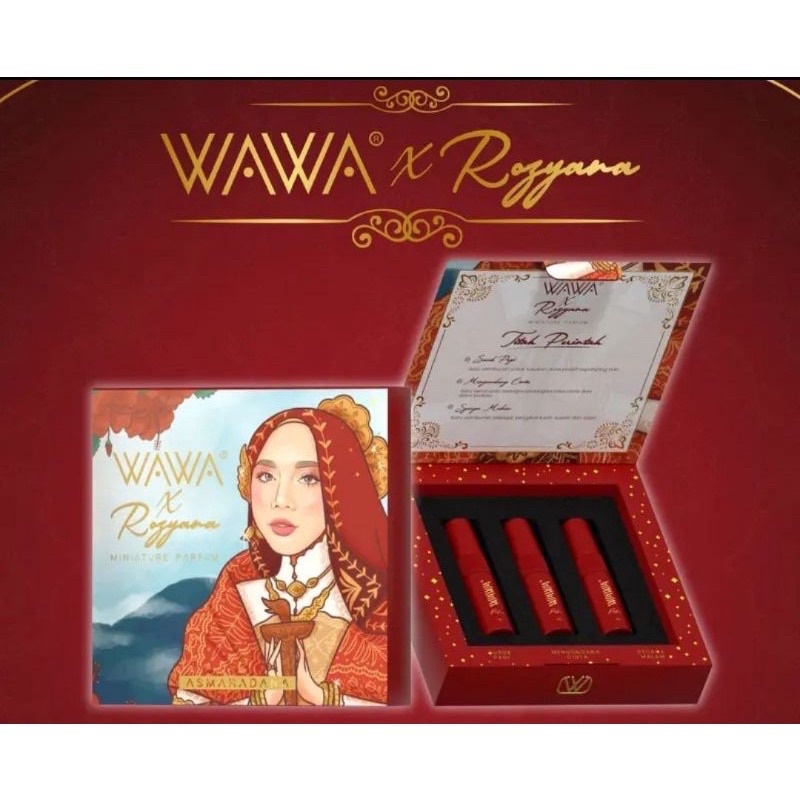 WAWA X ROZYANA PERFUME | Shopee Malaysia