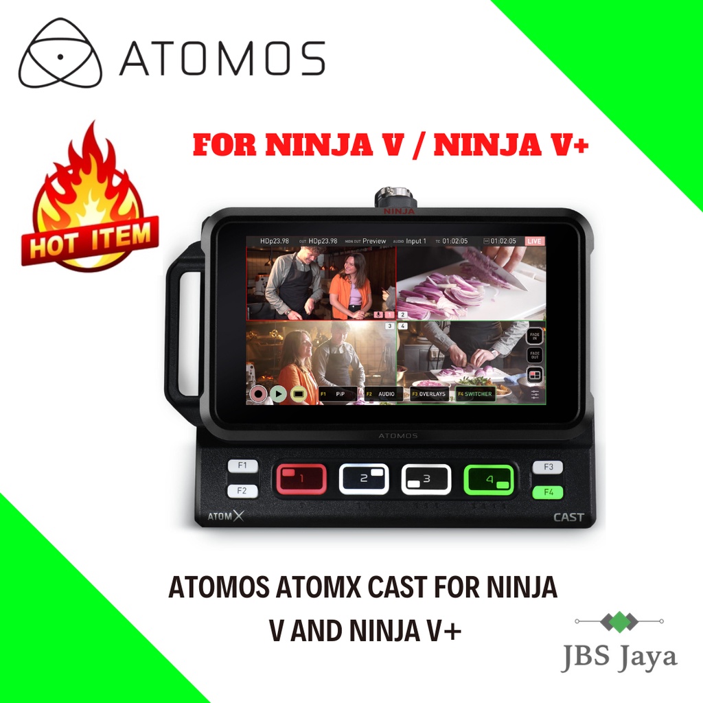 Atomos AtomX CAST for Ninja V and Ninja V+ | Shopee Malaysia