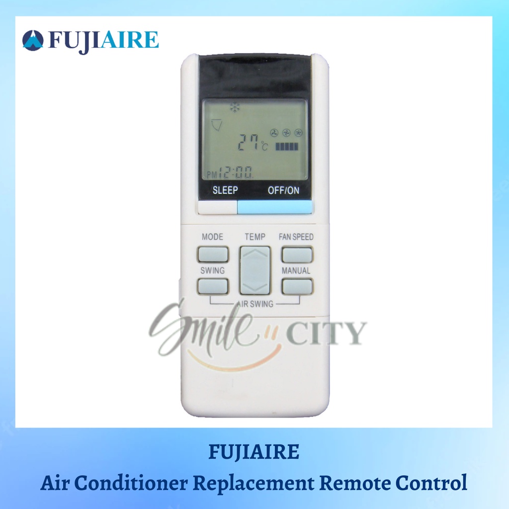 【𝐑𝐞𝐚𝐝𝐲 𝐒𝐭𝐨𝐜𝐤】FUJIAIRE AIR CONDITIONING REMOTE CONTROL FBS-921R | Shopee ...