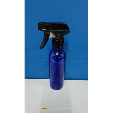 Botol Kosong PET color biru (Empty PET bottle blue color) 250ml with ...