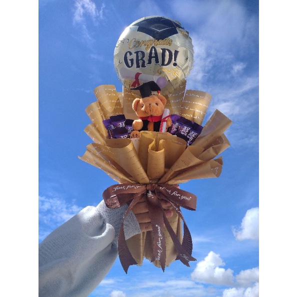 Convocation's bouquet (CONVOCATION'S ONLY) | Shopee Malaysia