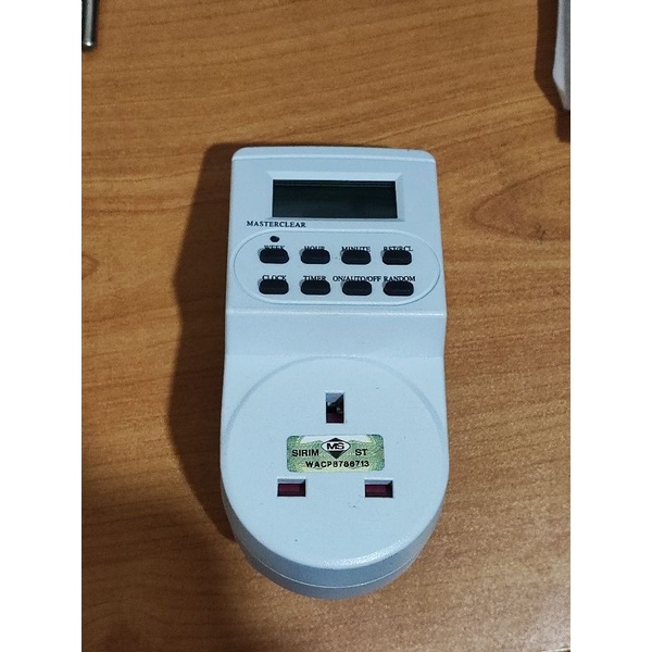 Digital Timer (SIRIM approved) | Shopee Malaysia