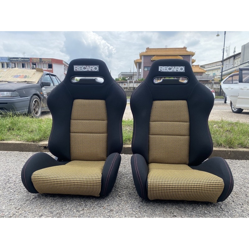 Recaro sr3 tomcat kuning new arrival | Shopee Malaysia