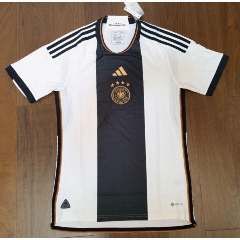 GERMANY HOME (JERMAN) KIT GRADE PLAYER ISSUE WORLD CUP 2022 | Shopee Malaysia