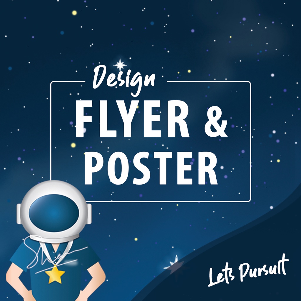 Digital Flyer & Poster Graphic Design | Shopee Malaysia