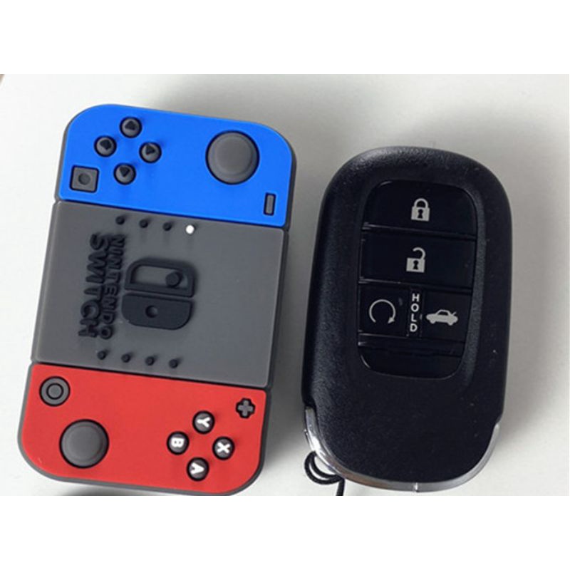HONDA CIVIC FE AND HRV RV KEY ALAM REMOTE COVER- NINTENDO SWITCH DESIGN ...