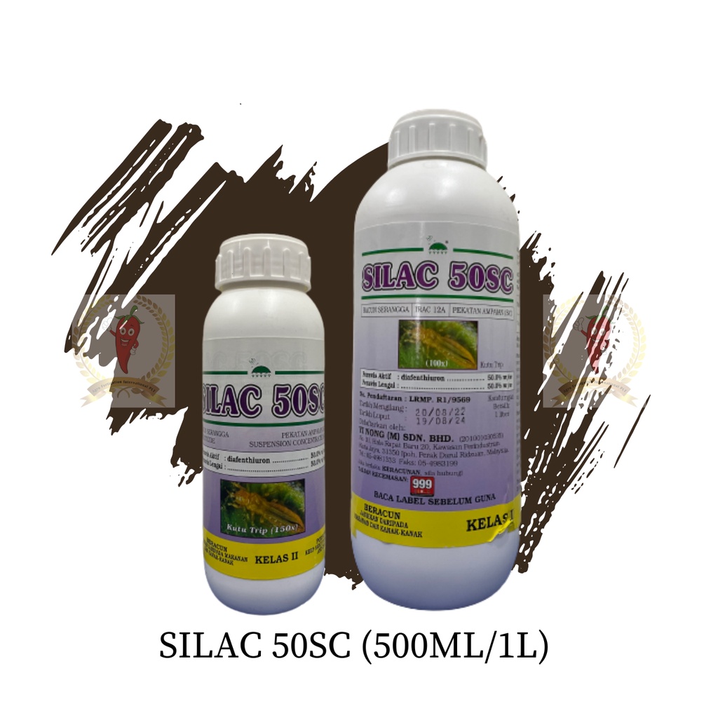 [TOP SALES] SILAC 50SC (Racun Serangga) 🔥🔥🔥 | Shopee Malaysia