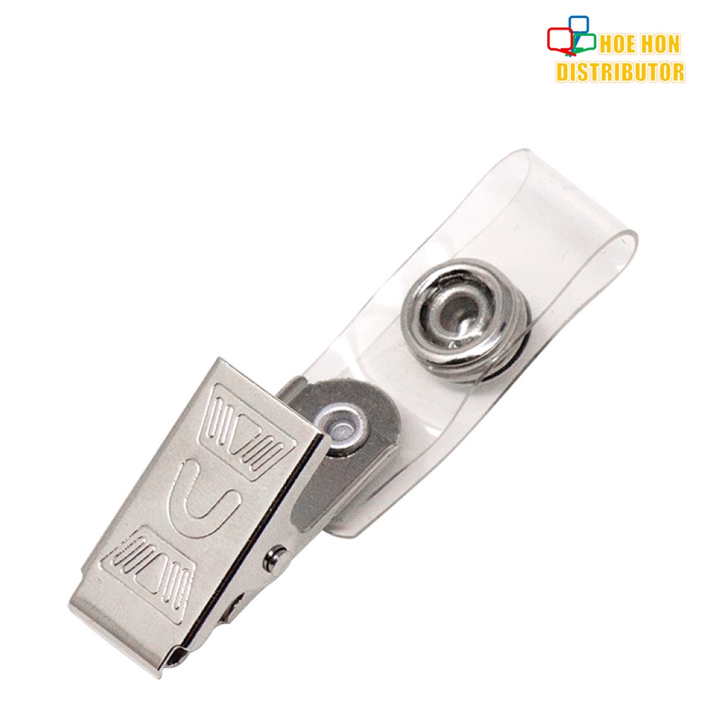 ID Holder Clip Lobster Claw Name Badge Batch Tag Labelling Entry Pass ...