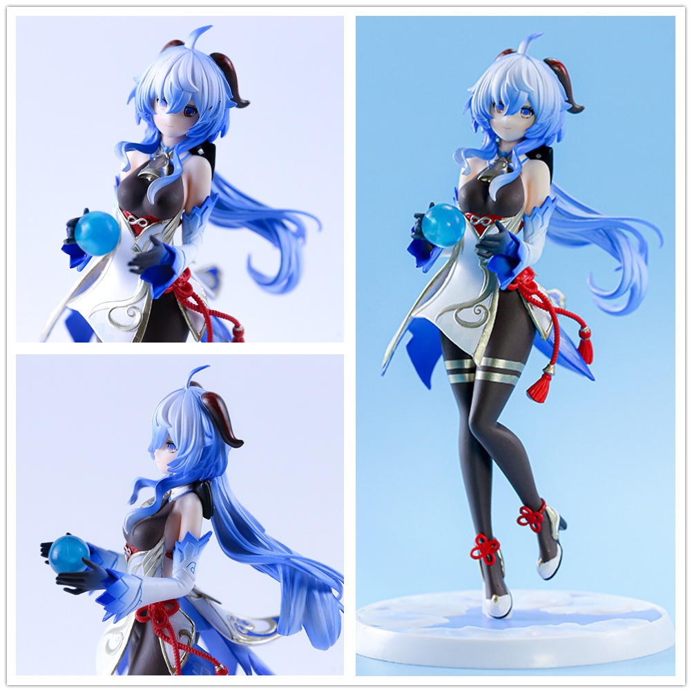 APEX New Ganyu Genshin Impact Action Figure Model | Shopee Malaysia