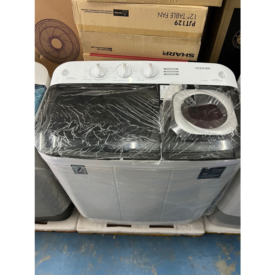 Toshiba Semi Auto Washer / Mesin basuh / Washing machine 7.5kg, 8.5kg ...