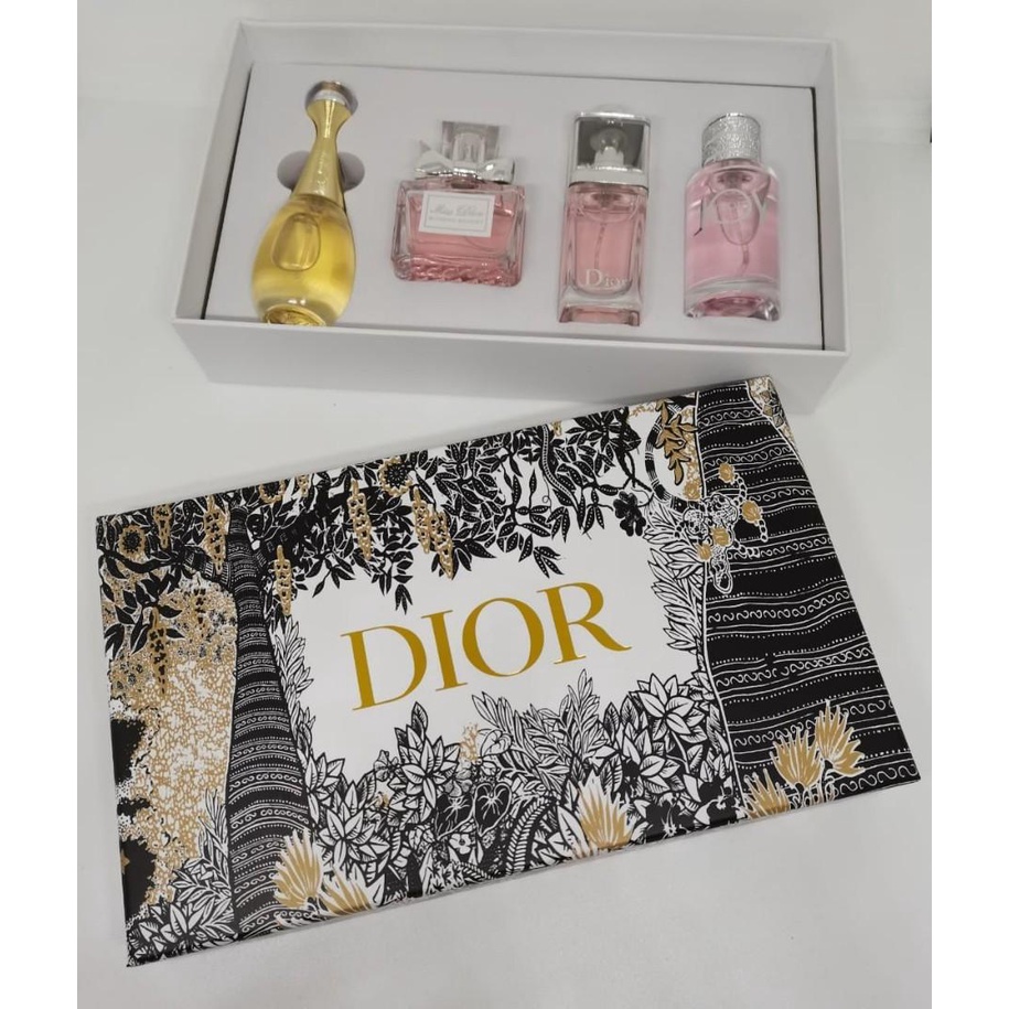 Christian Dior Miniature Set 4 in 1 New | Shopee Malaysia
