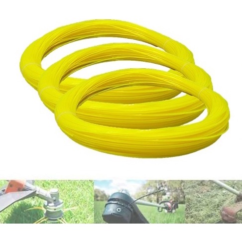 ZENOAH / SENCO / AA 5KG / 5LB Nylon Trimmer Line Brush Cutter / Tali Mesin Rumput (2.4mm ...