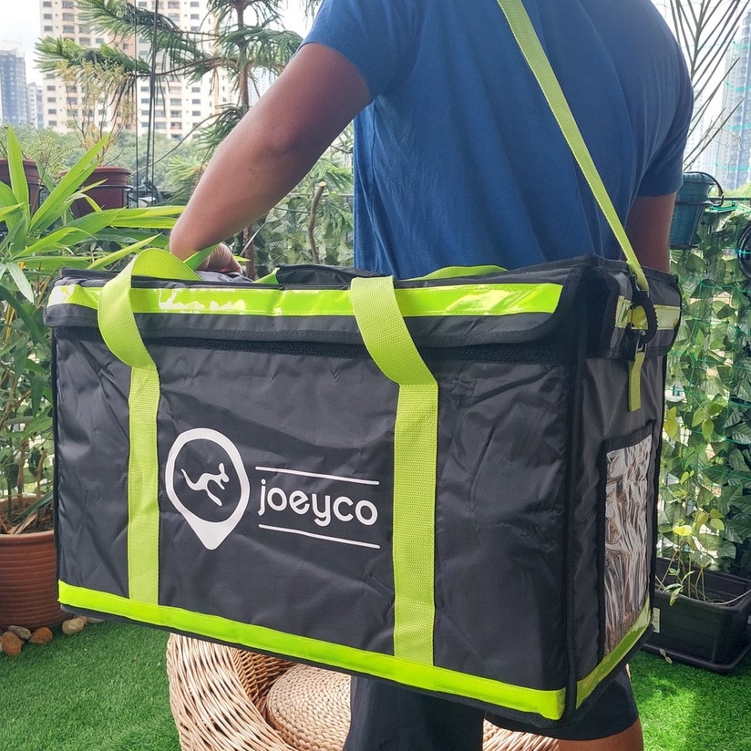 72L Food Delivery Bag Parcel Delivery Bag Sling Bag Picnic Bag Cool Bag ...