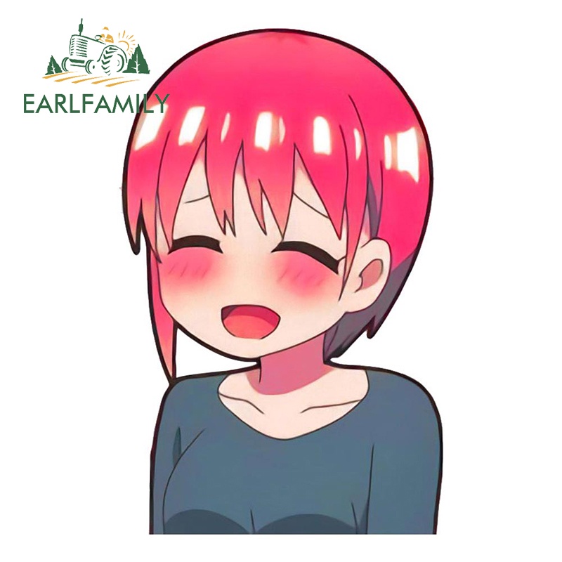 EARLFAMILY 13cm x 8.3 cm for Nakano Ichika Anime Car Decal Cartoon ...