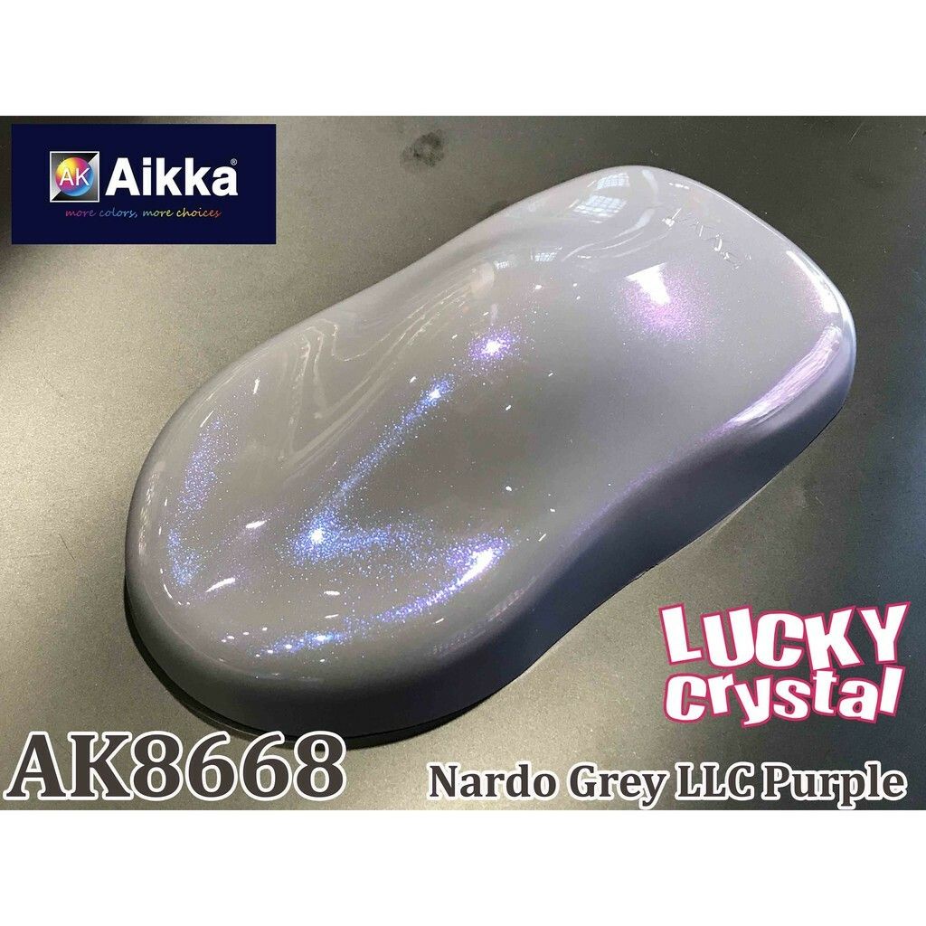 AIKKA AK8668 NARDO GREY LLC PURPLE *** LUCKY CRYSTAL SPECIAL EFFECT 2K ...
