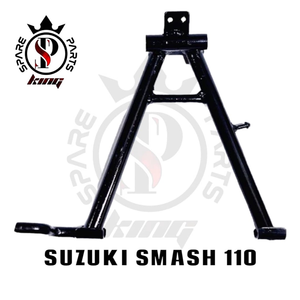 SUZUKI SMASH110 SMASH 110 MAIN STAND DOUBLE STAND SMASH TONGKAT TENGAH ...