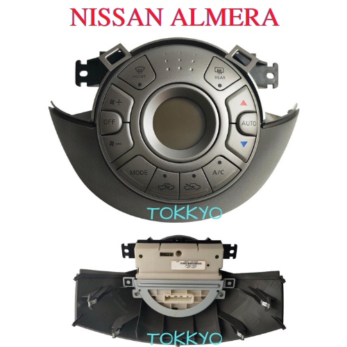 NISSAN ALMERA ORIGINAL CONTROL PANEL AIRCOND A/C SWITCH/ SUIS (CAR ...