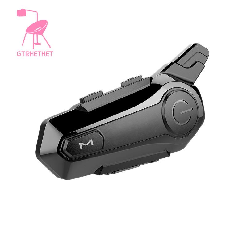 Motorcycle Wireless Helmet Intercom Outdoor Riding Bluetooth Headset ...