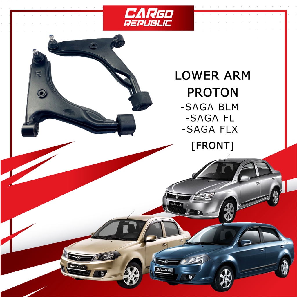 Lower Arm Proton Saga BLM / FL / FLX Front (Depan) 100% Original (Left ...