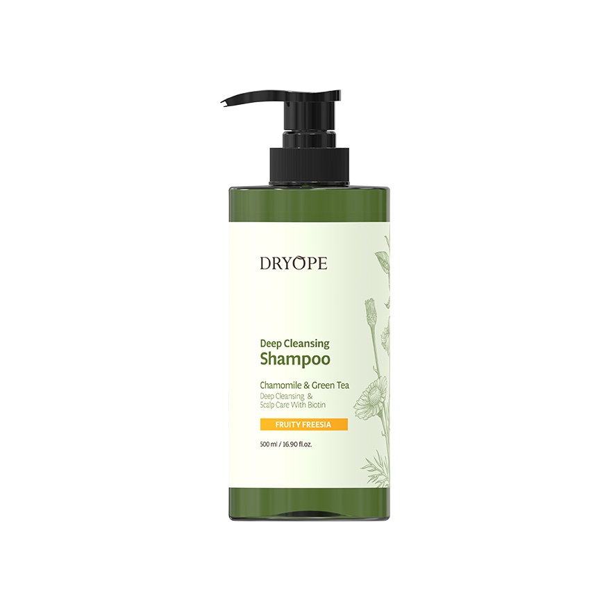 DRYOPE Deep Cleansing Shampoo Fruity Freesia 500ml | Shopee Malaysia