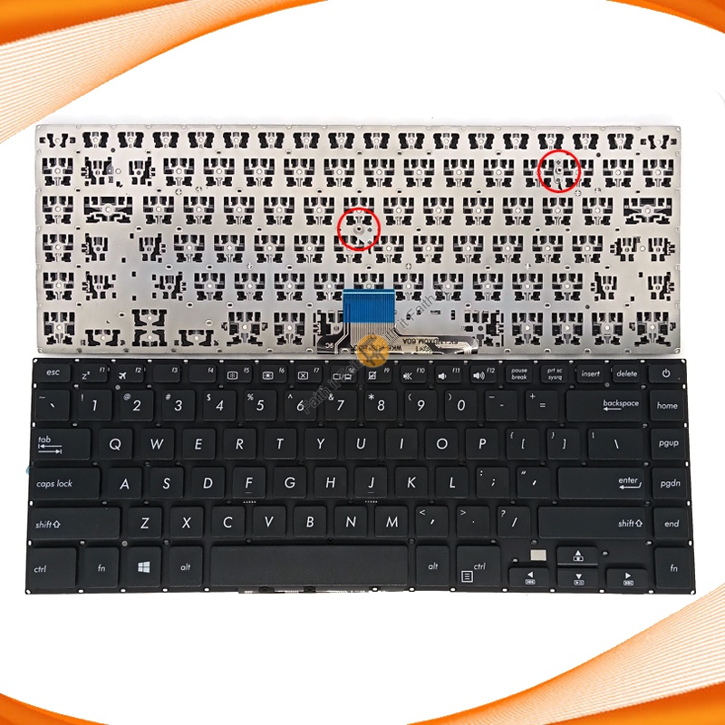 Ori Quality For Asus Vivobook X510 X510U X510UA X510UN X510UQ Keyboard ...