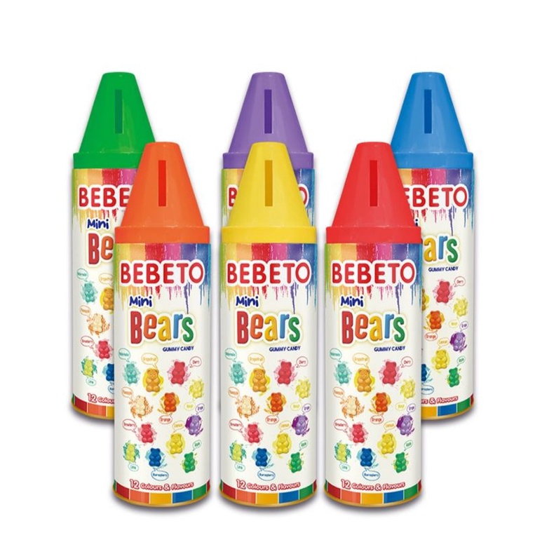 Bebeto Mini Gummy Bears 200g . | Shopee Malaysia