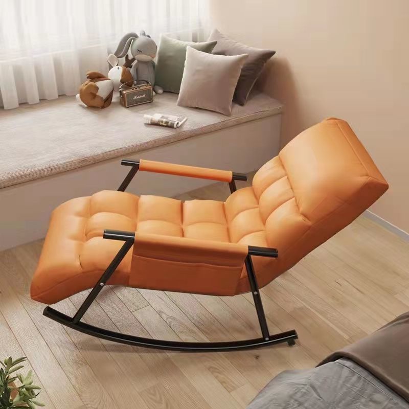 Home Lazy Sofa Lazy Rocking Chair Recliner Simple Modern Rocking Chair ...