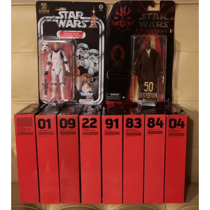 Hasbro Star Wars Black Series 6" inch Stormtrooper Rey Jyn Erso Finn ...