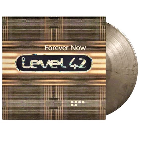 Level 42 - Forever Now (Limited Edition 180g Audiophile SILVER and BLACK Marbled Colored Vinyl ...