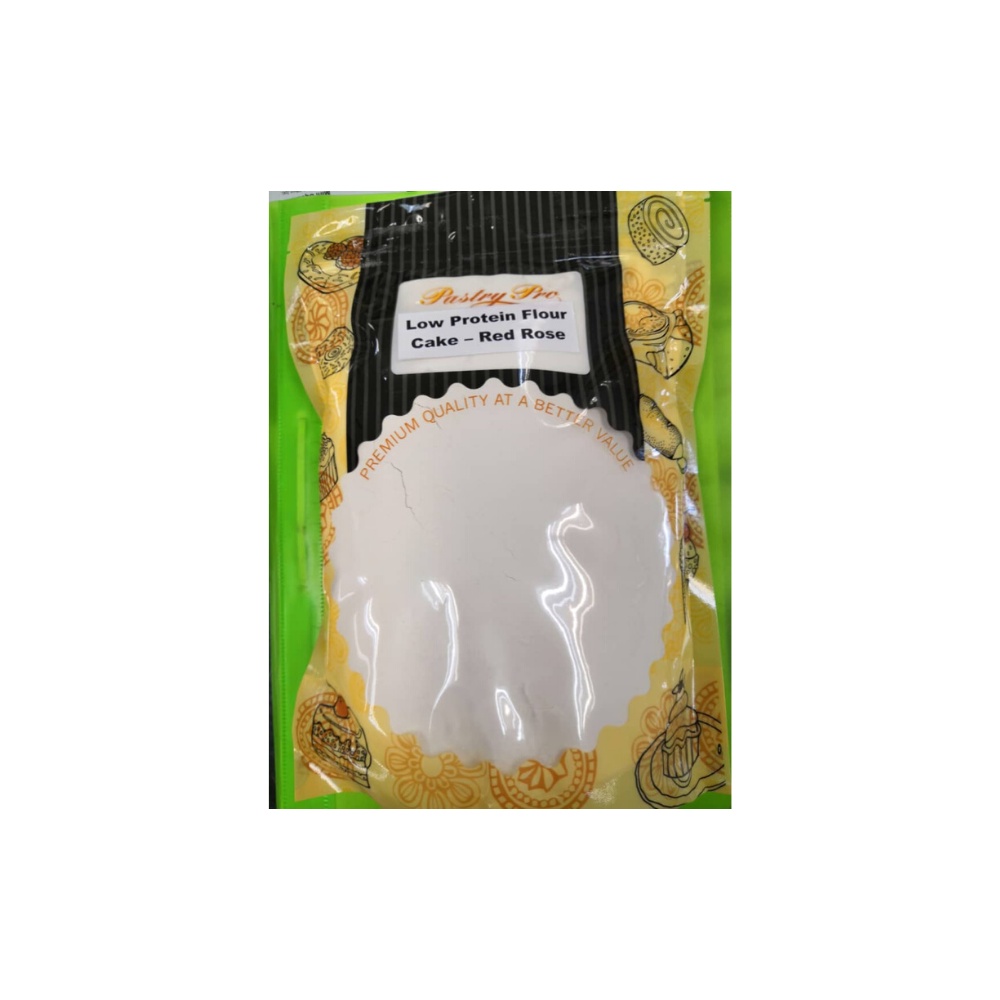 Pastry Pro, Low Protein/Cake Flour - Red Roses (H) 1kg | Shopee Malaysia