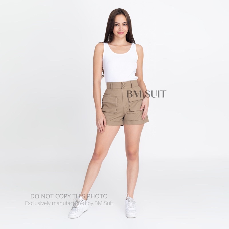 Riley Shorts | Cargo Shorts | By BM Suit | Shopee Malaysia