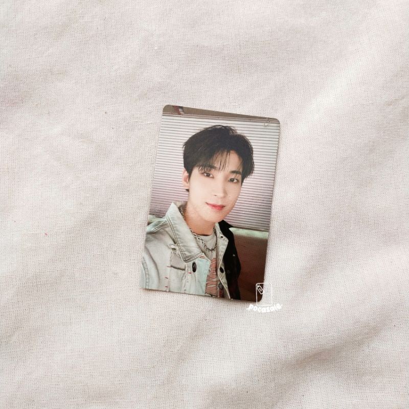 Photocard Seventeen Vernon Scoups Attacca Album Op.2 Ver PC Official ...