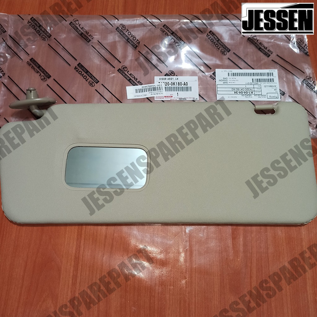 CAHAYA Sun Visor (Protector/Shade)/Innova Left Light Resistance 74320 ...