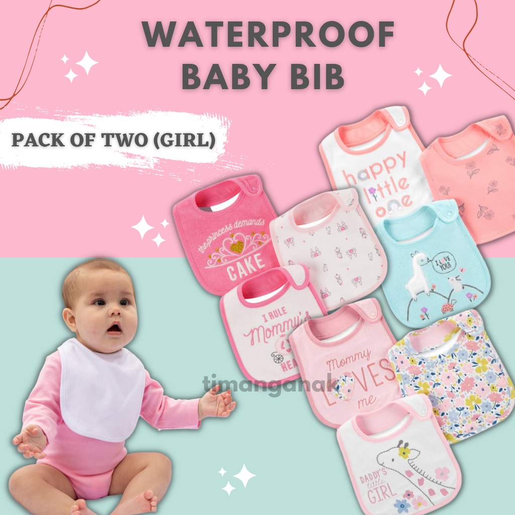 Baby Bib / Baby Bibs Cotton / Baby Bibs Waterproof / Bib Bayi Lelaki ...