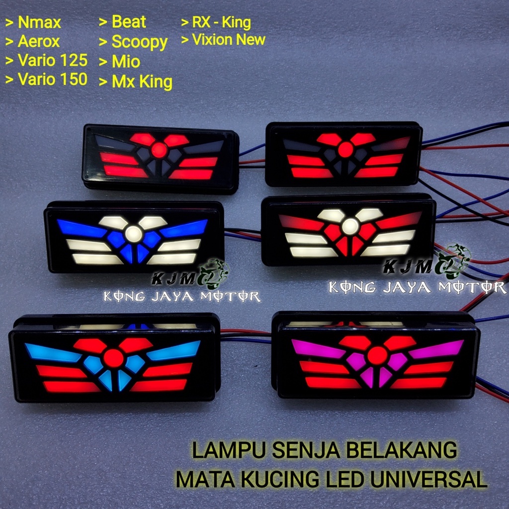 MATA Led Cat Eye Light Dusk Light Universal Running Cat Eye Light ...