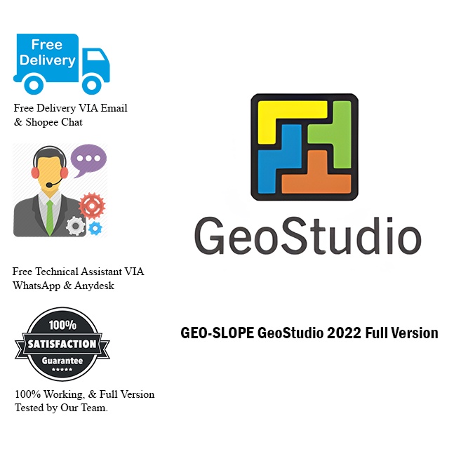 GEO-SLOPE GeoStudio 2022 Full Version | Shopee Malaysia