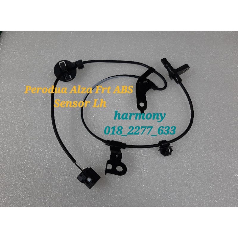 Perodua Alza Axia Front Wheel ABS Sensor. Front Rh - 89542 BZ030. Front ...