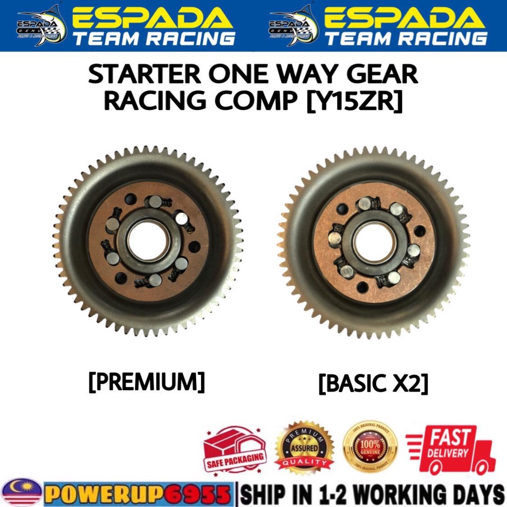 Y15ZR Y15 Y16ZR Y16 LC135 5S R15 MT15 FZ150 ESPADA RACING STARTER ONE ...