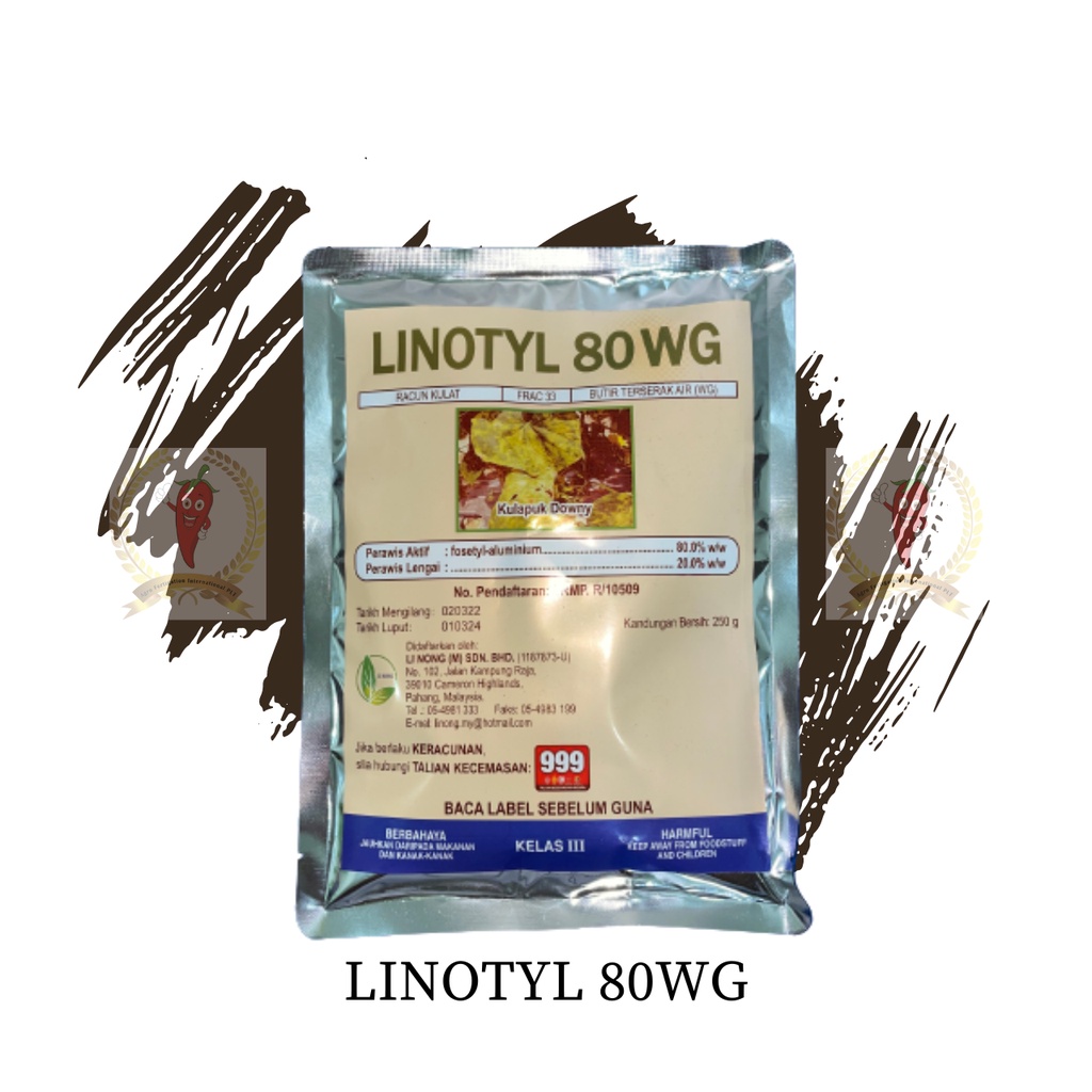 [NEW, READY STOCK] LINOTYL 80WG 250g | Shopee Malaysia