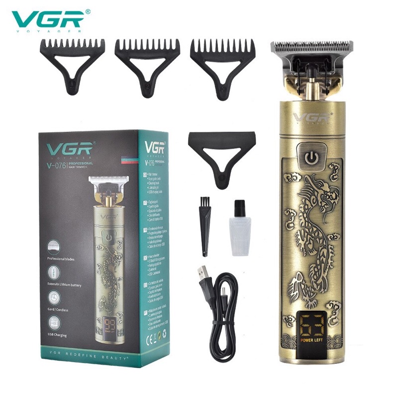 🔥VGR Model-076 Professional Hair Trimmer 🔥 | Shopee Malaysia