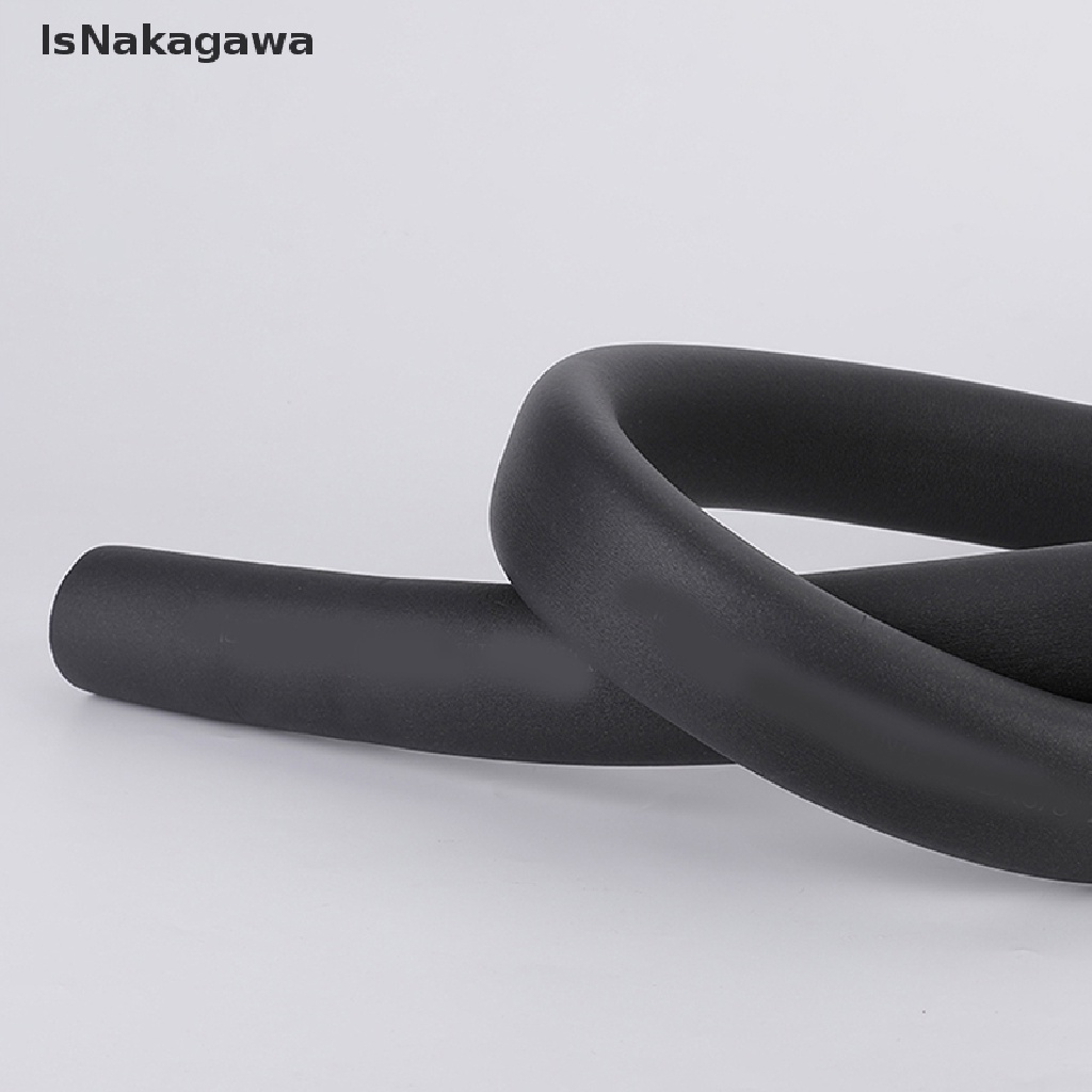 IsNakagawa 1.8M Sponge Rubber Pipe Black Waterproof Pipeline Holder ...