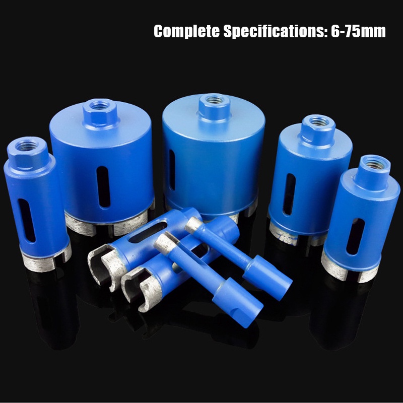 Diamond Hole Saw Drill Bit Set for Concrete Tiles Glassd Cutter Saw ...