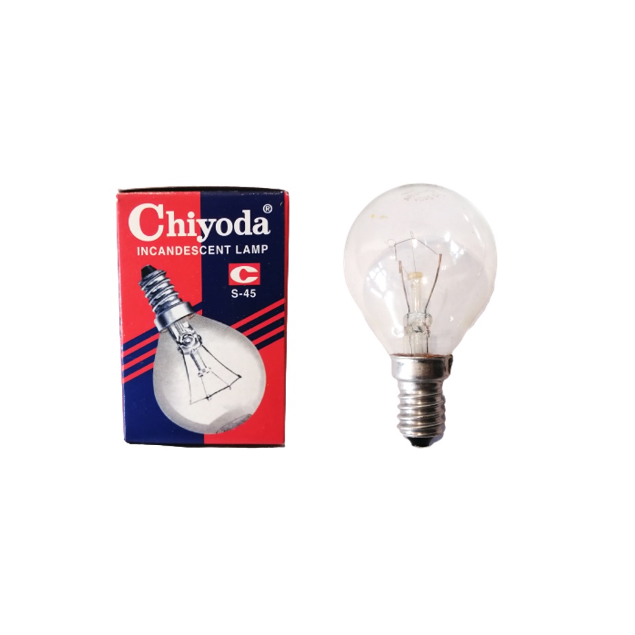 Chiyoda 25W E14 Ping Pong Bulb | Shopee Malaysia