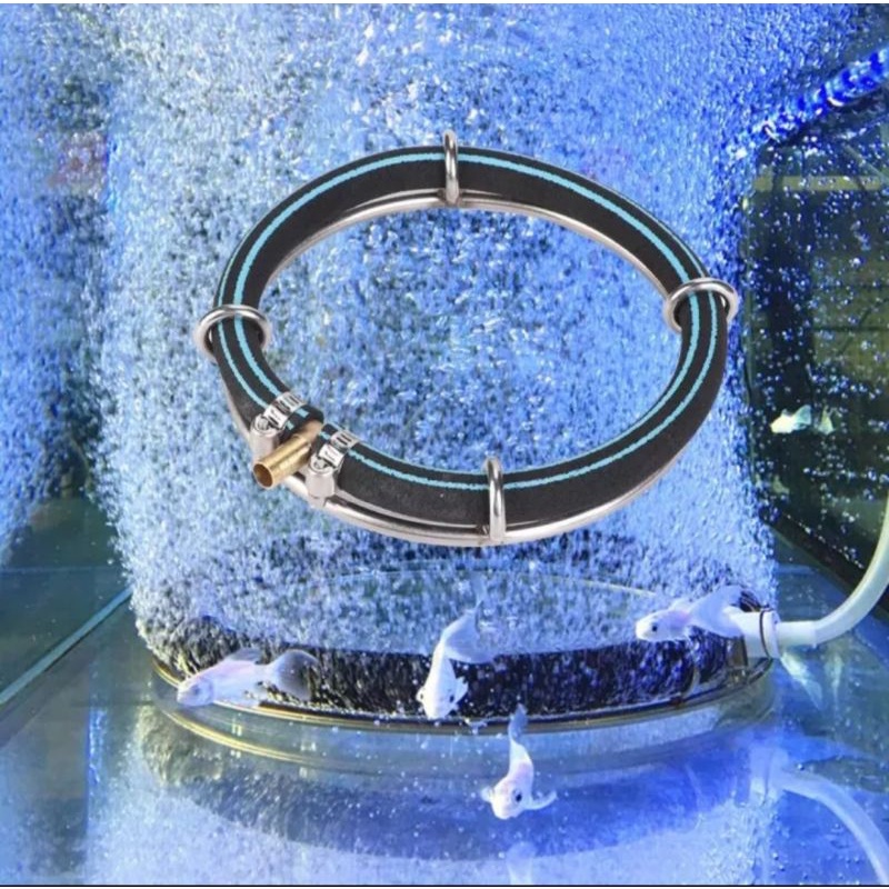 Stainless Steel Nano Aeration Disc Koi Fish Pond Seafood Pond Oxygen ...