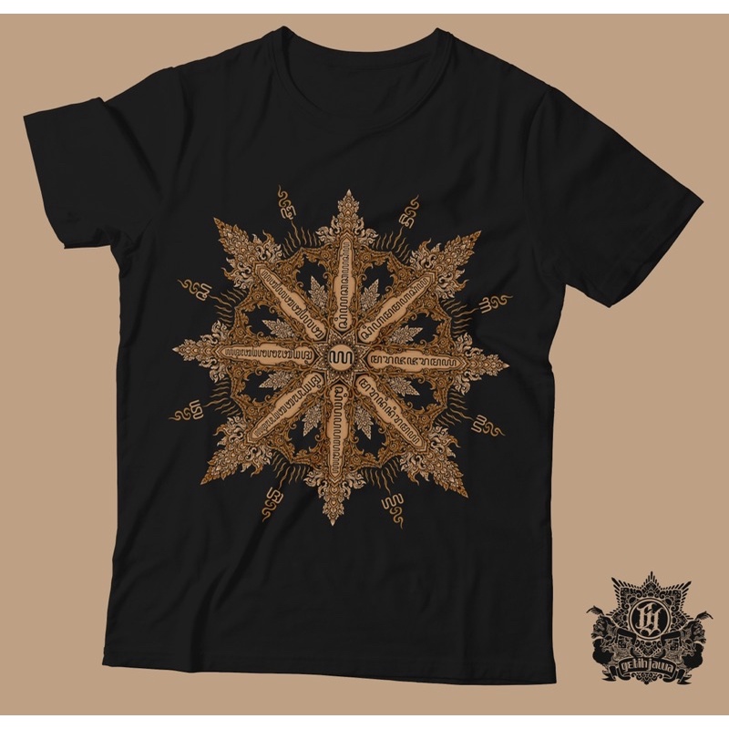 Javanese Order | Kalacakra Tattoo T-Shirt | Shopee Malaysia